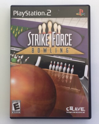 Strike Force Bowling (2004) Sony PlayStation PS2 Video Game - Complete ...