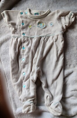 Baby/ Infant Onepiece Outfit Size Newborn/ 0-3 Months (2 Count) | eBay