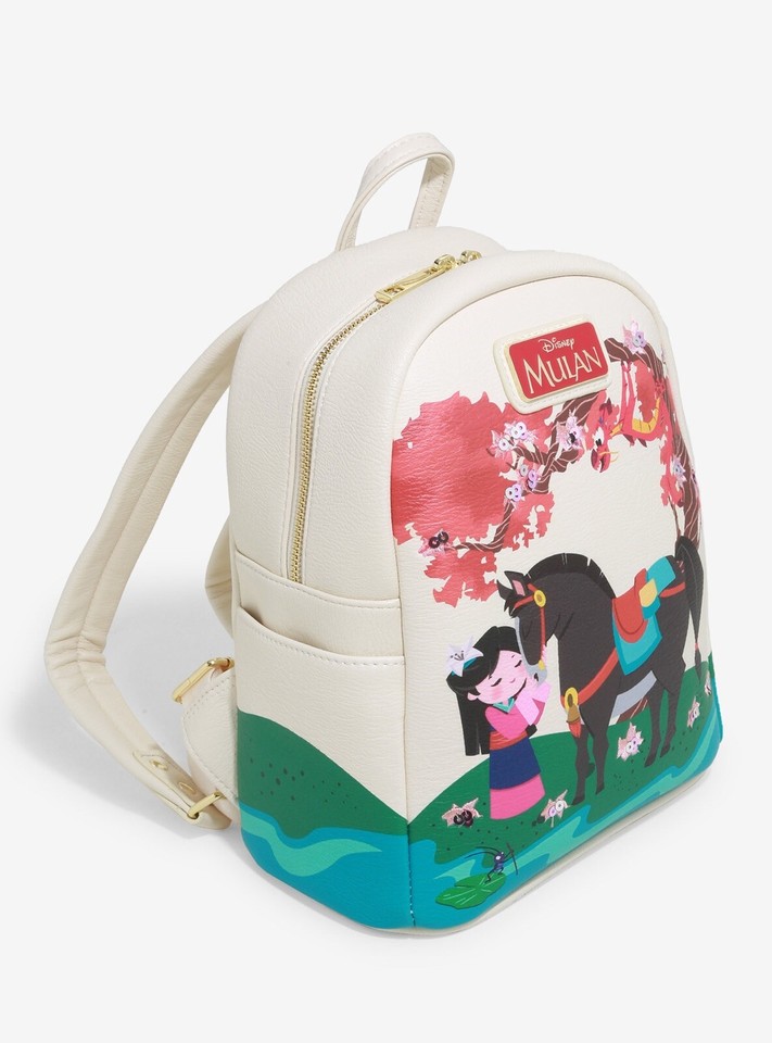 Mulan Mini Backpack Her Universe Disney NWT | eBay