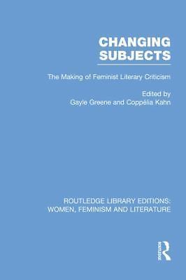 Routledge Library Editions: Women, Feminism and Literature Ser ...