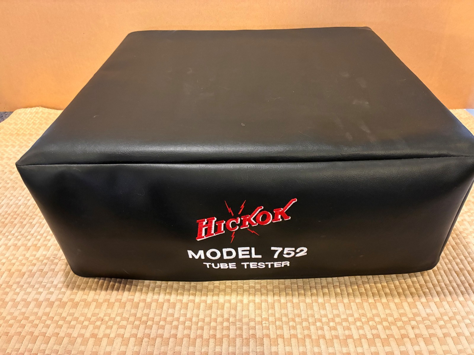 Vintage Hickok 752 Vacuum Tube Tester - REFURBISHED/ CALIBRATED WORKING ...