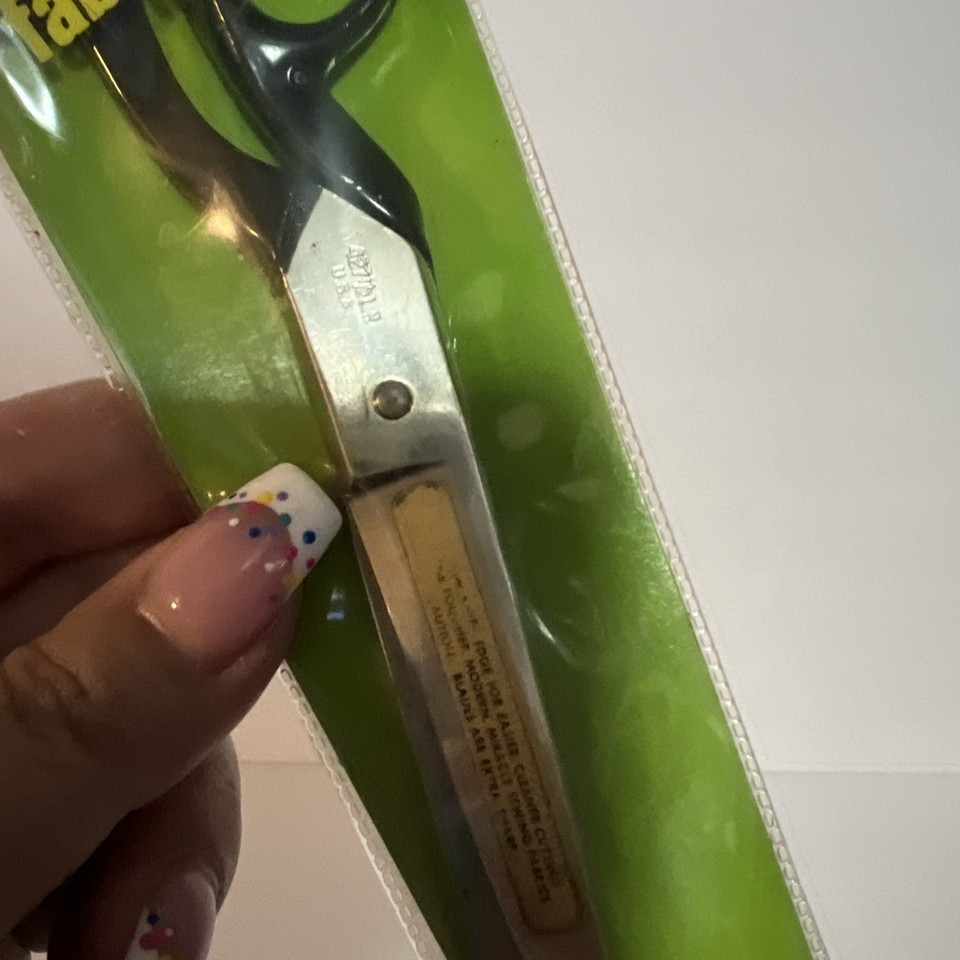 Wise Trim Line Dressmakers Shears Number Four 27 1/2 Left Handed Hard ...