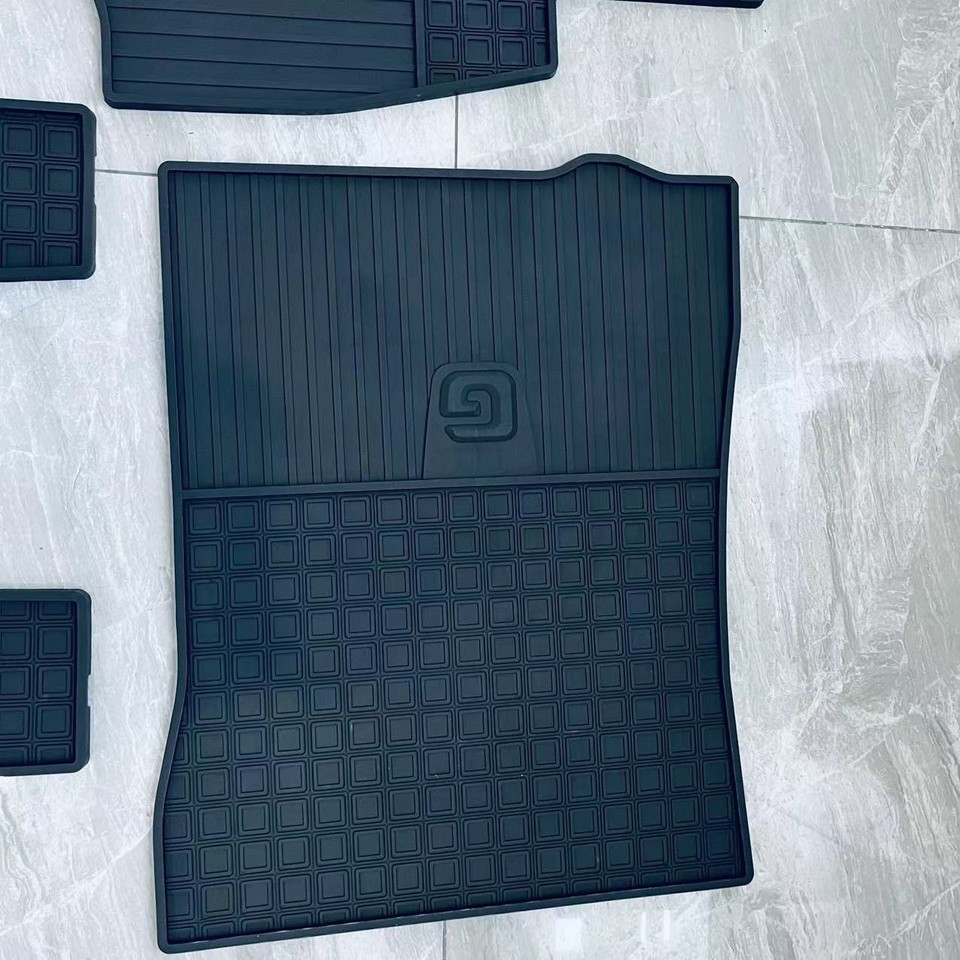 Car Floor Mats Set 5PCS Fits For Mercedes Benz G class W463 G500 G63 ...