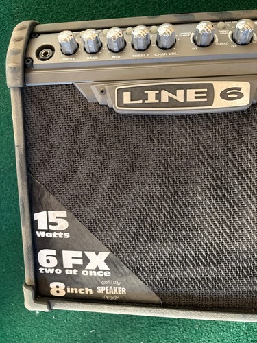 Line 6 Spider III 15 1x8 Guitar Amplifier w 15 WATTS AMP | eBay