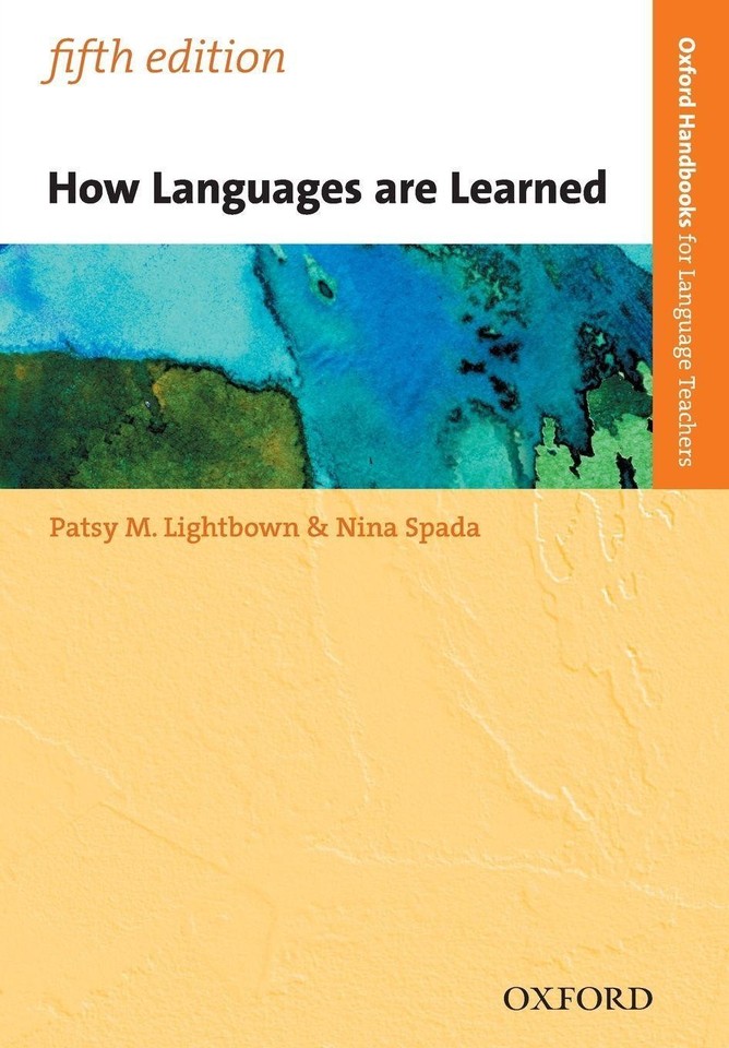 How Languages are Learned Patsy M. Lightbown | eBay