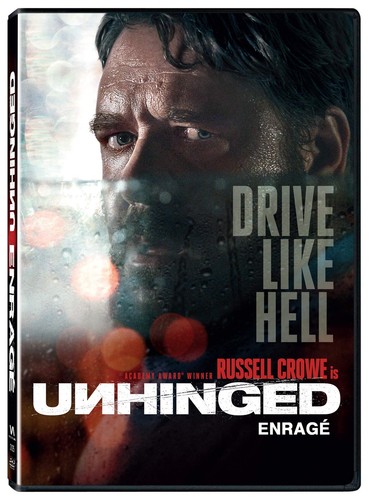 Unhinged (DVD) Russell Crowe Caren Pistorius Gabriel Bateman (US IMPORT ...