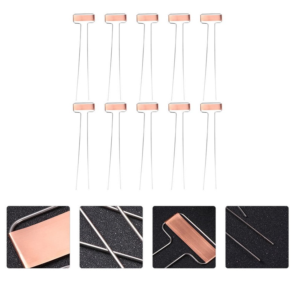 10Pcs 10-inch Durable Metal Plant Tag Lightfast Insert Bonsai Topper ...