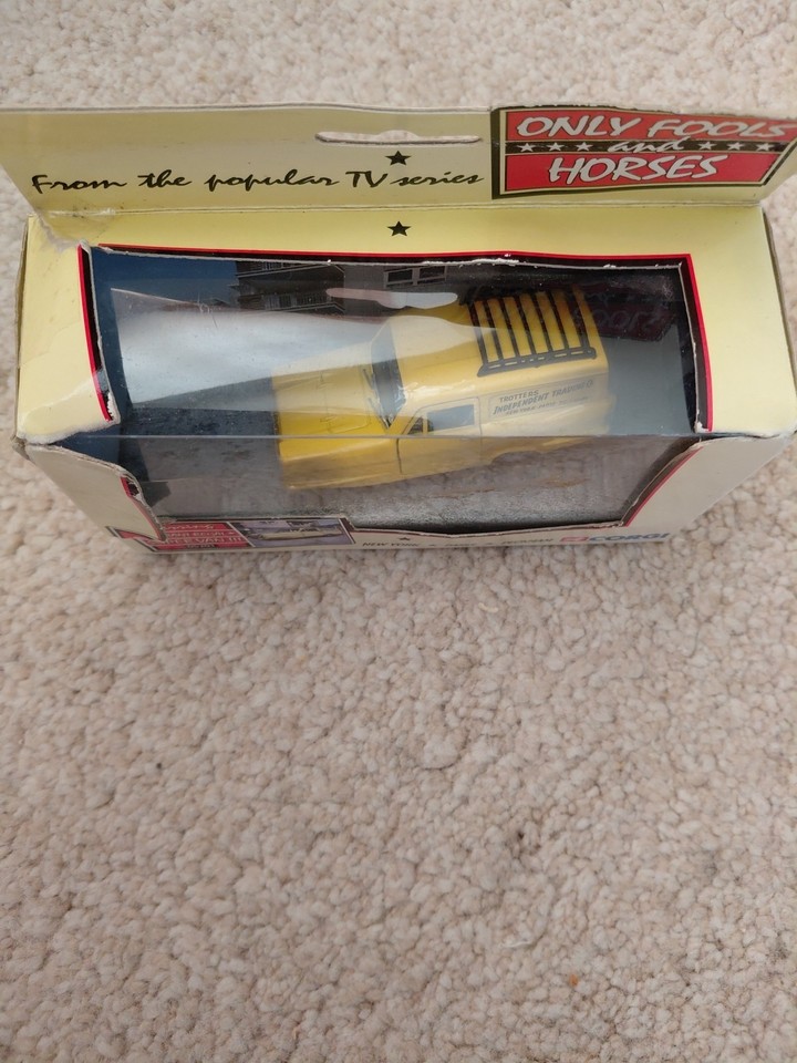 Only Fools And Horses Boxed Reliant Robin | eBay UK
