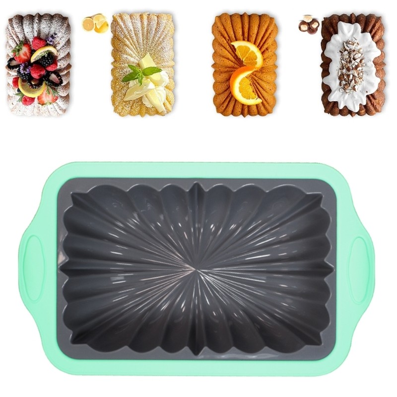 Baking Molds Flower Shape Cake Pans Flower Baking Pans Suitable for ...