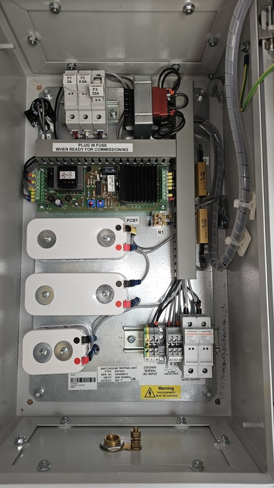 Switchgear Battery Tripping Unit DST30/2 | eBay UK