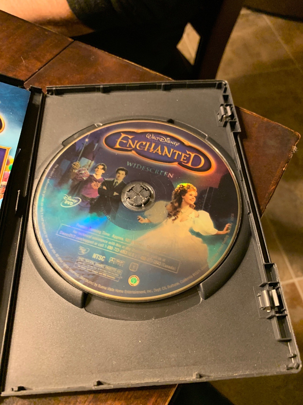 Enchanted (DVD, 2008, Widescreen) 786936716061 | eBay