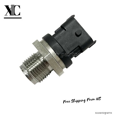 Fuel Rail Pressure Sensor Regulator For Jeep Grand Cherokee Ram 1500 ...