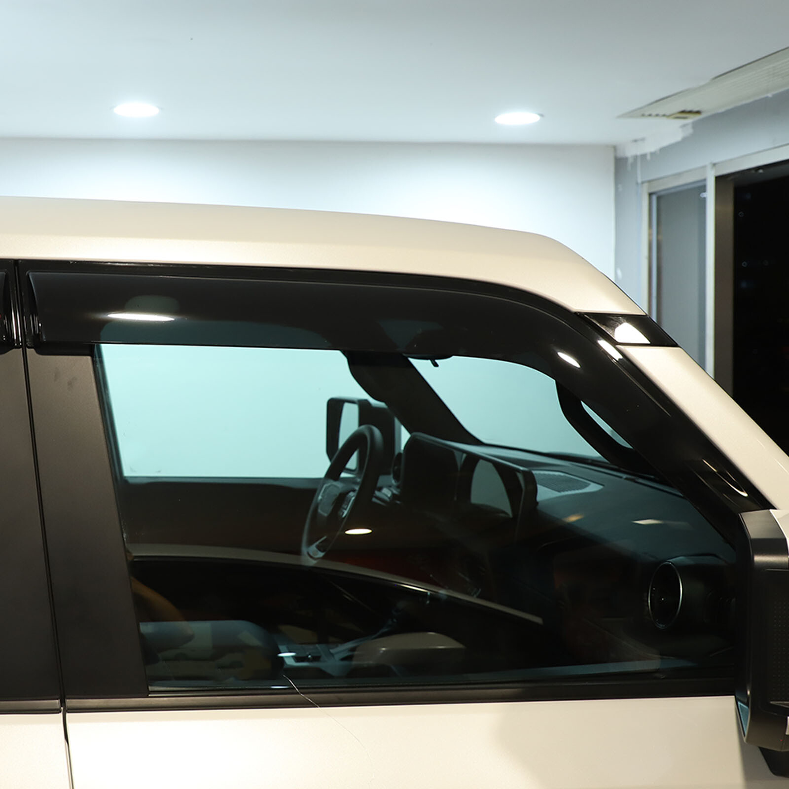 For Toyota Land Cruiser 2024-2025 Window Visor Vent Shades Sun Rain ...