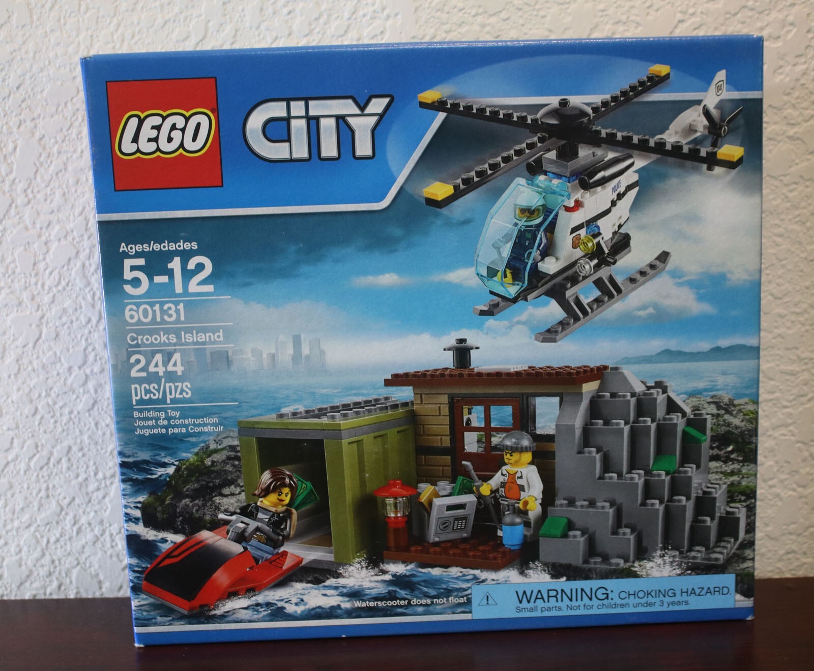 LEGO CITY: Crooks Island (60131) for sale online | eBay