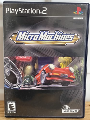Micro Machines (Sony PlayStation 2 PS2) Complete With Manual *TESTED ...