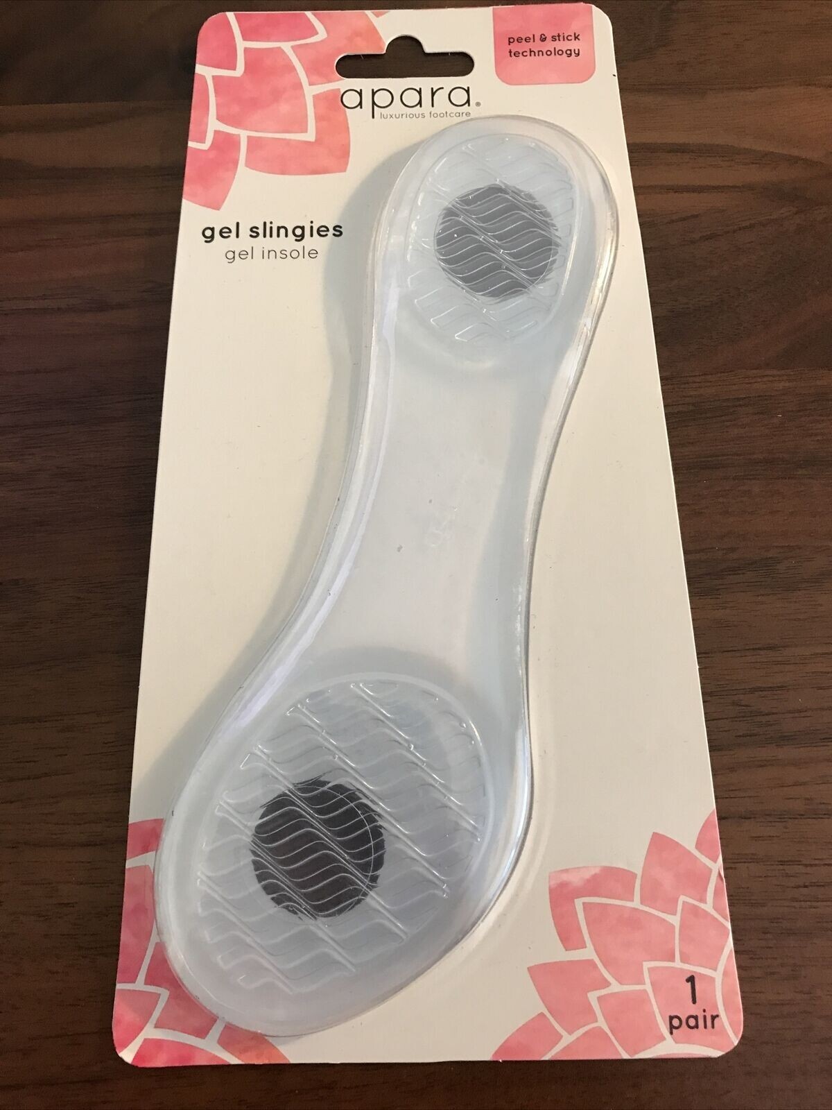 Apara Gel Slingies Insole For Women 1 Pair | eBay