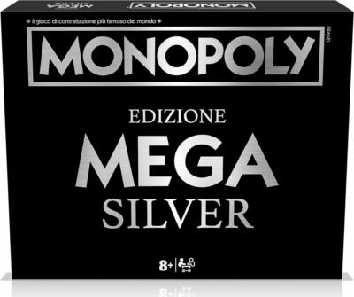 Monopoly: Winning Moves - Edizione Mega Monopoly Black Edition - AA.VV ...
