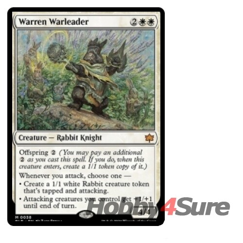 Warren Warleader M/NM Magic: The Gathering MTG Bloomburrow | eBay