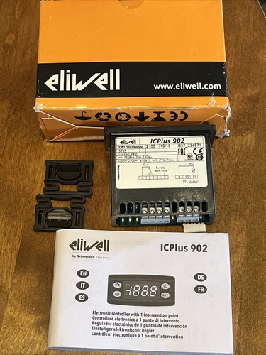 Eliwell ICPlus 902 Electronic TEMPERATURE CONTROL NTC-PTC 230V 2Hp ICP17D0750000 | eBay Australia