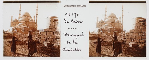 Ägypten Moschee De La Citadelle Cairo Foto Platte Stereo Vintage c1900 ...