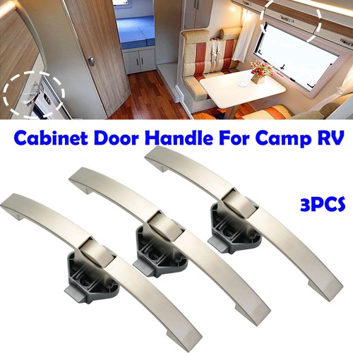 3Pack 128mm Zinc Alloy Boat Caravan RV Car Drawers Cabinet Locks with ...