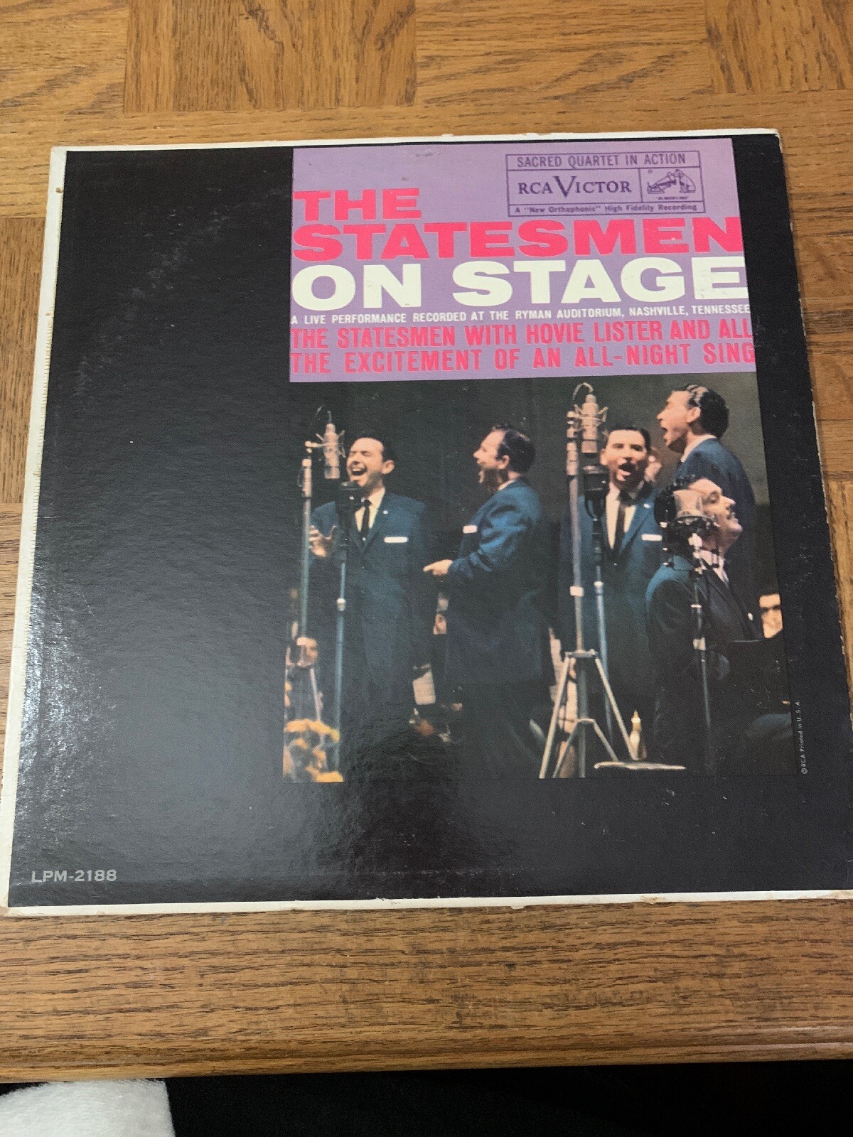 The Statesmen On Stage Album | eBay