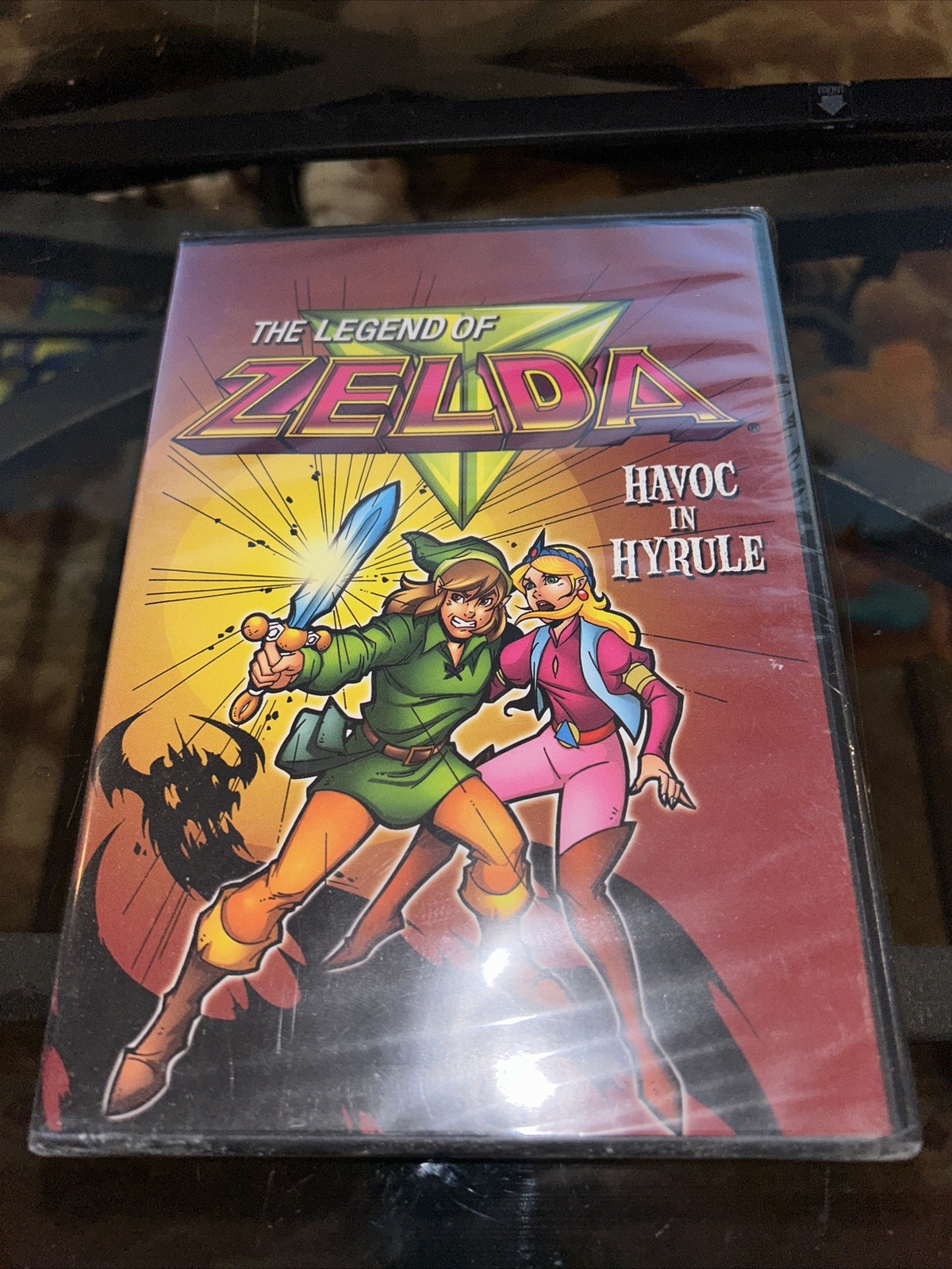 THE LEGEND OF ZELDA HAVOC IN HYRULE Animated Classic TV Nintendo DVD ...