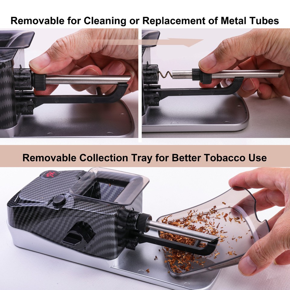 Electric Cones Rolling Machine Automatic Cone Loader Portable Filling ...