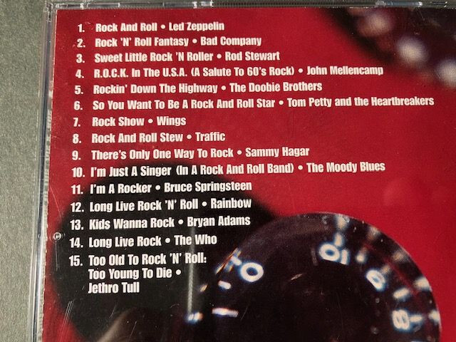 Rock 'N' Roll Fantasy (1 CD) + Classic Rock Hits (2 CDs) VG+ | eBay