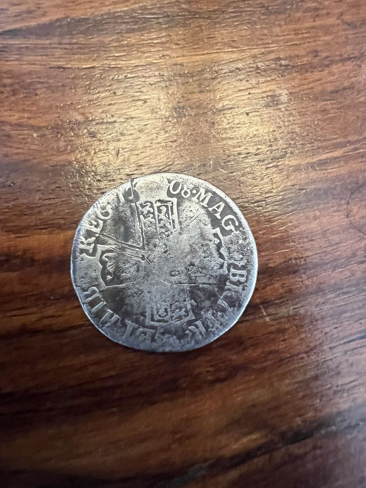 1708 E* Sixpence (Edinburgh Mint) - Anne British Silver Coin | eBay