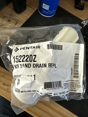 Pentair Sand Drain Kit 2in. Sand 152220Z **PRIORITY SHIP** | eBay