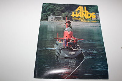 Vintage All Hands Magazine of the U.S. Navy August 1985 | eBay