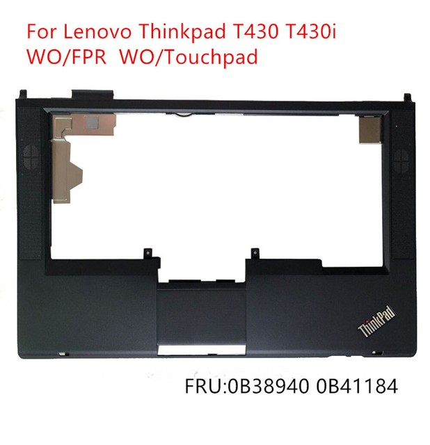 Genuin OEM Lenovo ThinkPad T430 Palmrest W. Touchpad Cover 0b38940 ...