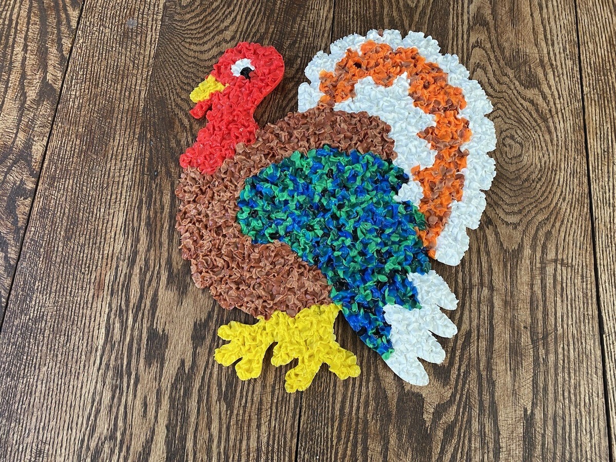 Plastic Turkey Decorations Plastic Turkey