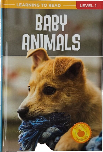 Baby Animals Level One Learning to Read 20 pgs Teacher Approved ...