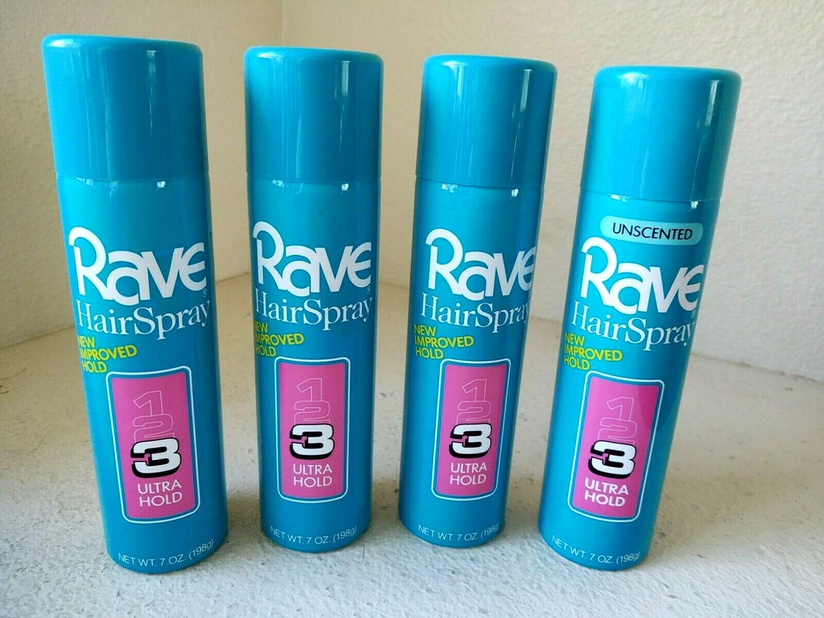 Rave Hairspray