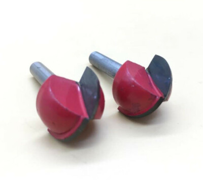 2pcs new CNC router woodworking cove box bits 6mm 22mm [M_M_S] | eBay