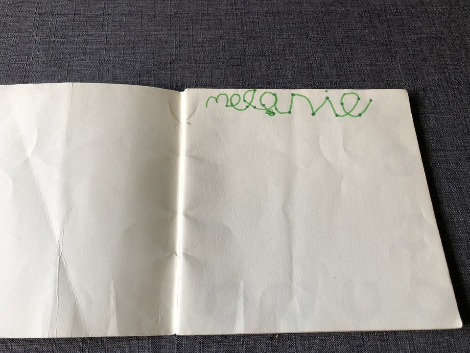 Vintage 1986 My Little Pony Book Spike and the Magic Shoes Soft Cover ...