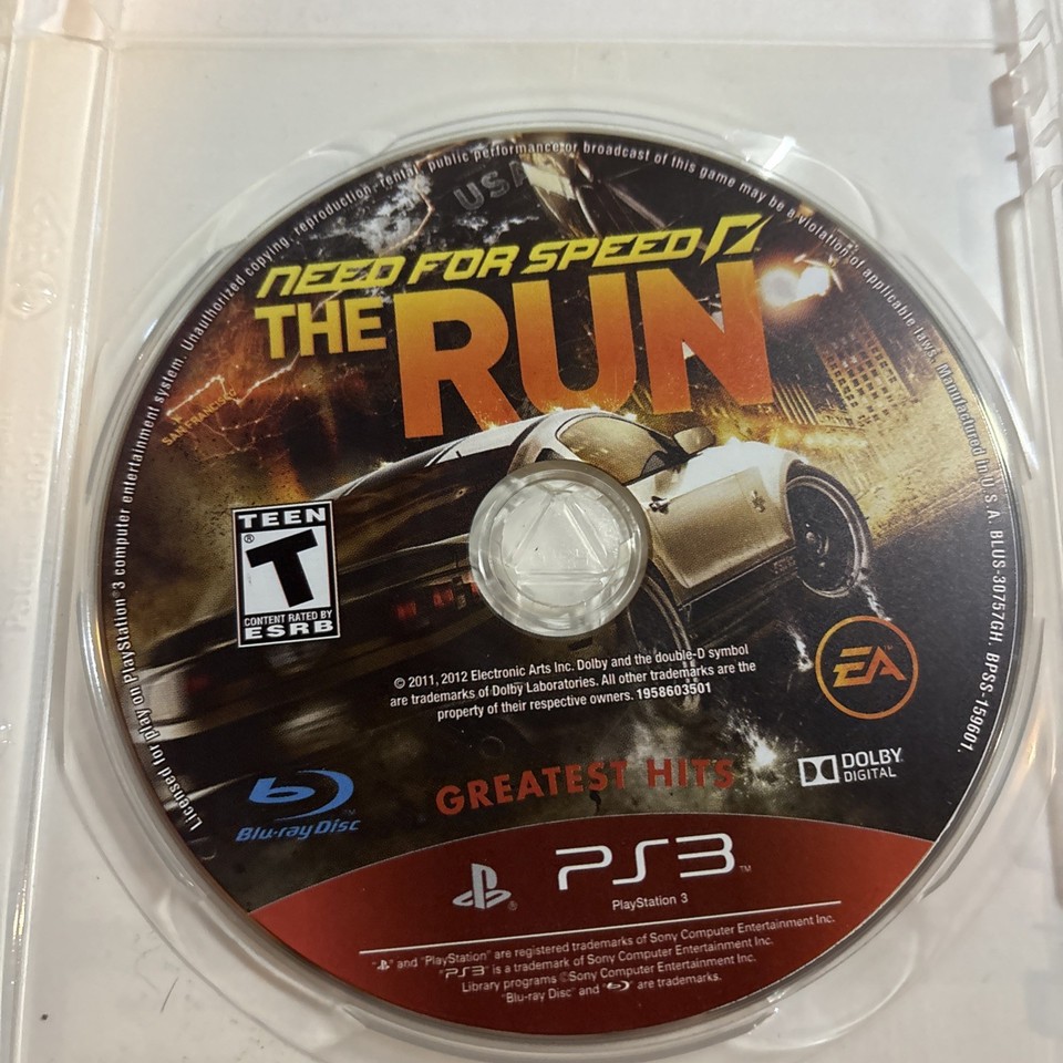Need for Speed: The Run (Limited Edition) - PlayStation 3 14633366044 ...