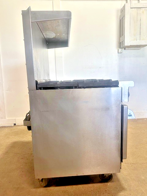 "IMPERIAL"COMMERCIAL N GAS 6 BURNERS STOVE/RANGE WITH CONVECTION OVEN ...