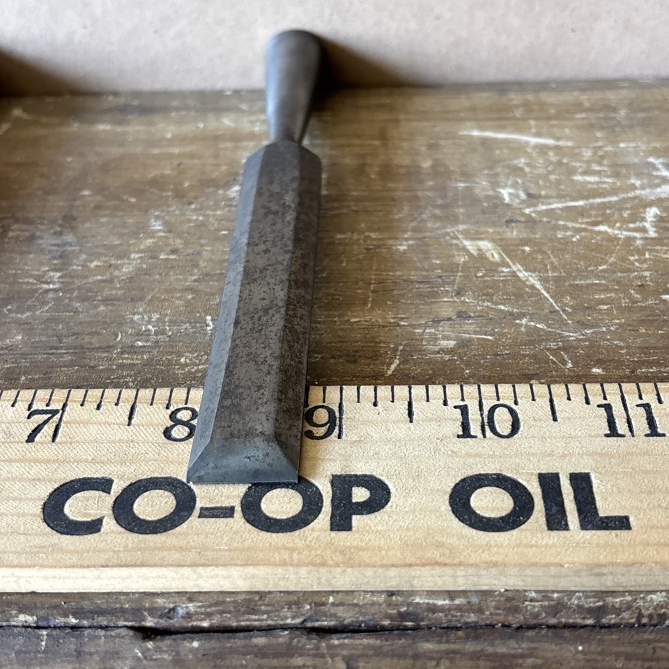 Vintage Lot of 6 mixed Wood Chisels Buck Bros,D.R. Barton, Craftsman ...