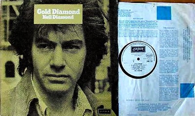 NEIL DIAMOND - GOLD DIAMOND - LONDON LP - WHITE LABEL - U.K. - 1970 | eBay