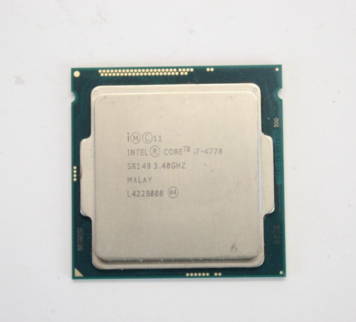 Intel Core I7-4770 Processor CPU 3.40 GHz QuadCore SR149 LGA 1150 | eBay