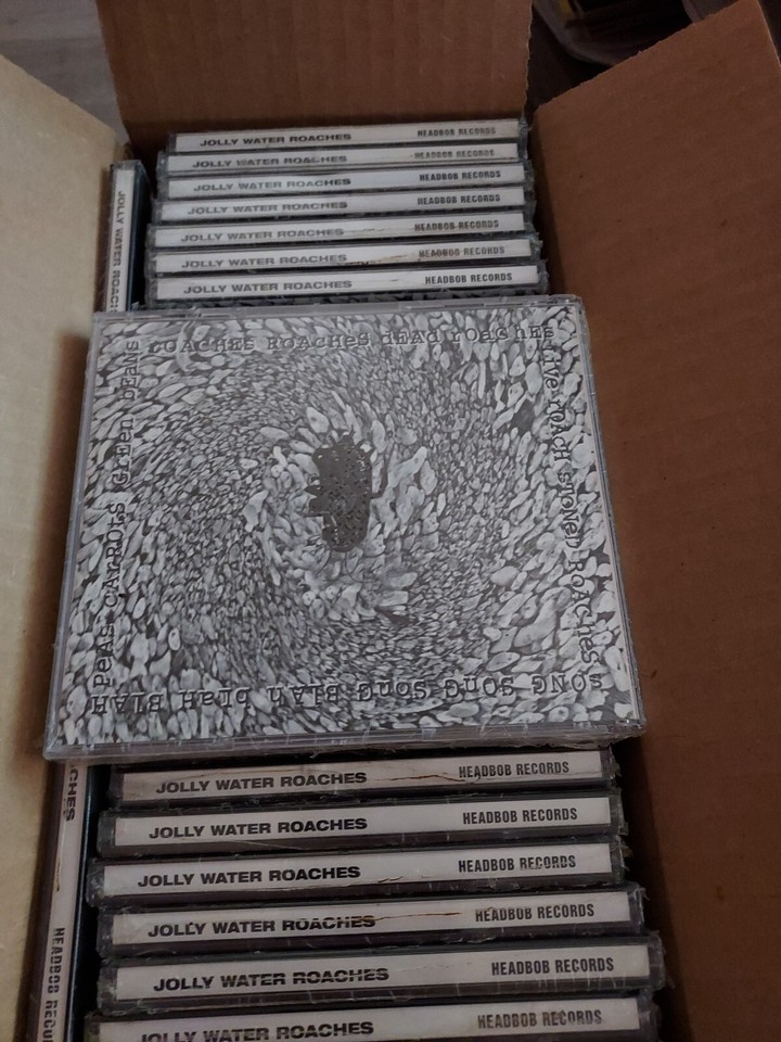 WHOLESALE LOT OF 30 OF THE SAME JOLLY WATER ROACHES CD TRIBAL IN SPIRIT ...