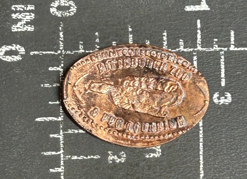 Pittsburgh Zoo & PPG Aquarium Snake Pennsylvania Elongated Pressed ...