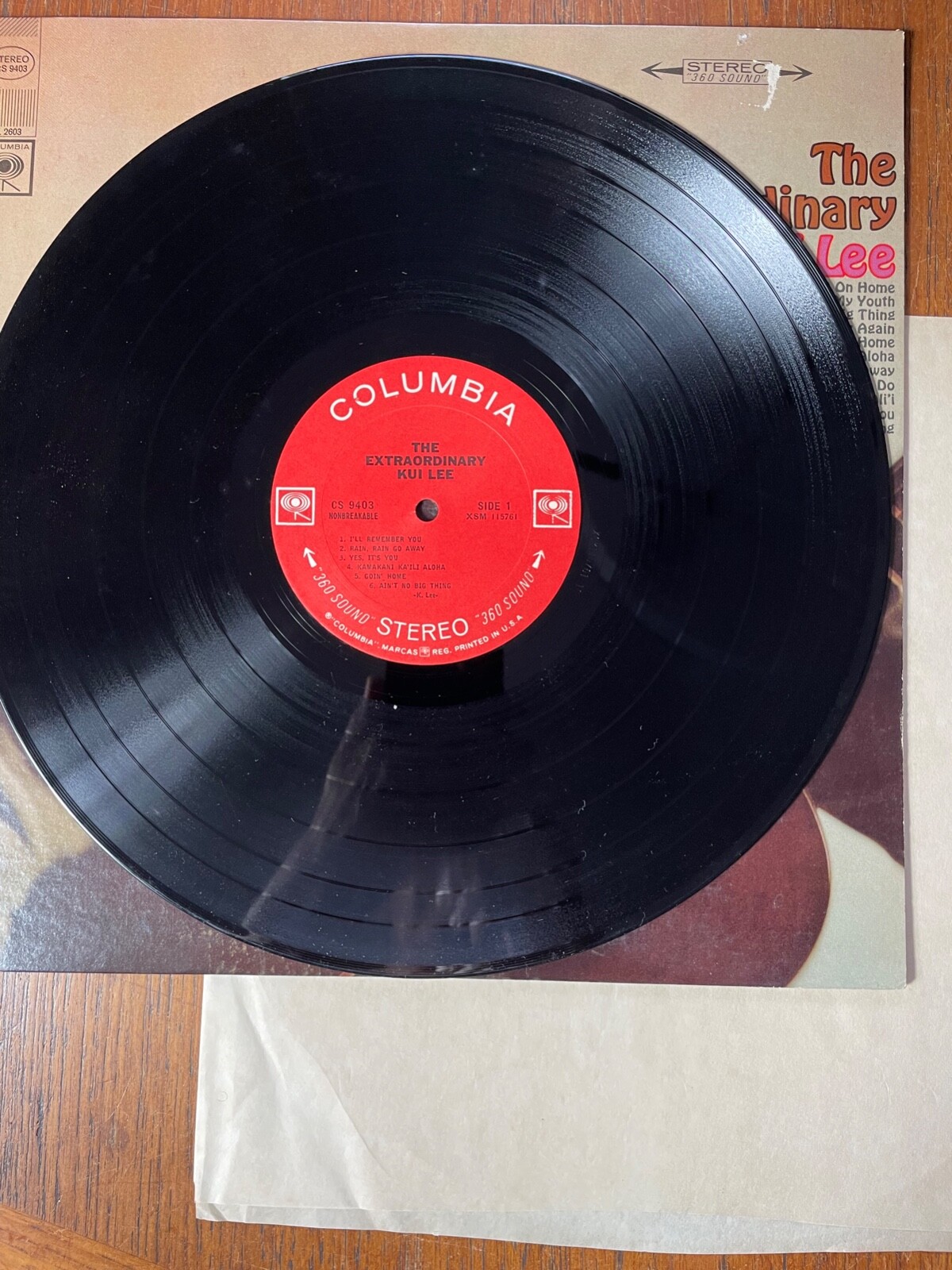THE EXTRAORDINARY KUI LEE LP COLUMBIA RED "2-EYE" LABEL CS9403 STEREO ...