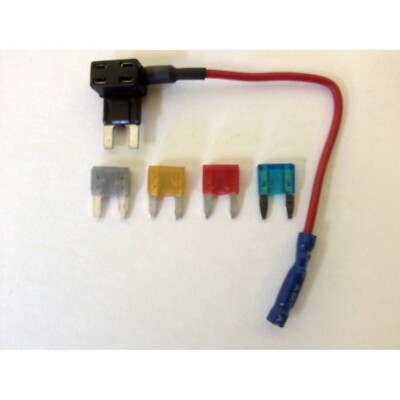 6x ATM Add-A-Circuit KIT (includes ATM Add A Fuse and 4 Bussmann ATM ...