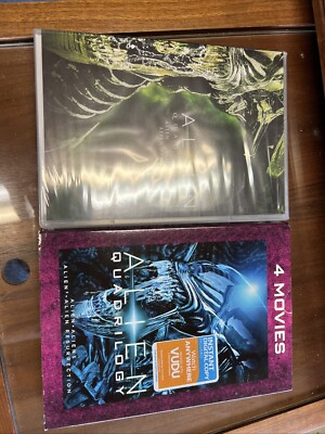 Alien: Quadrilogy (DVD) With Slipcover Sealed | eBay