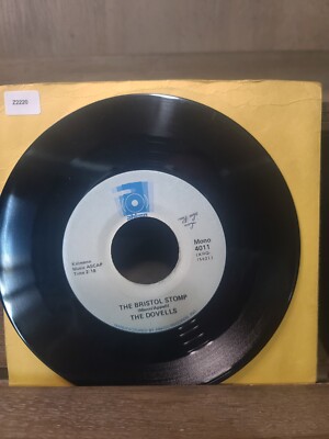 THE DOVELLS 45 YOU CAN'T SIT DOWN / THE BRISTOL STOMP | eBay