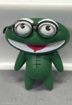 RARE 🔥Clyde Frog SouthPark 1 1/2 In With Glasses Figurine. | eBay